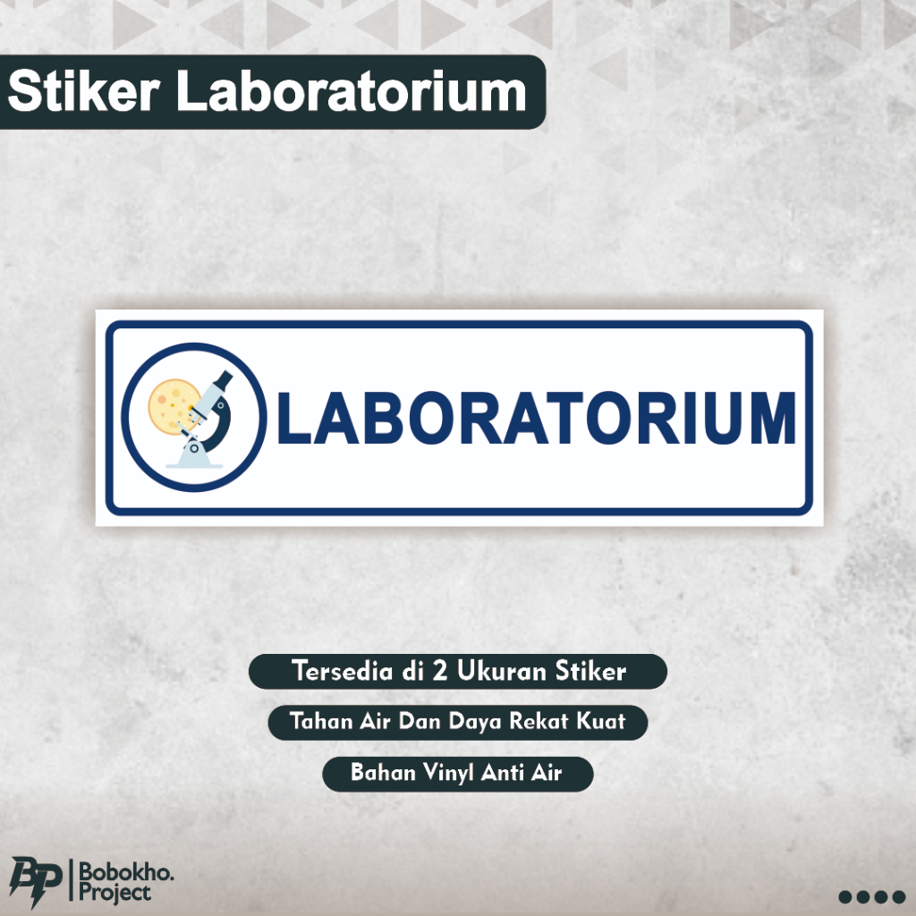 Stiker Laboratorium / Ruang Laboratorim / Ruang Lab / Stiker Ruang Lab ...