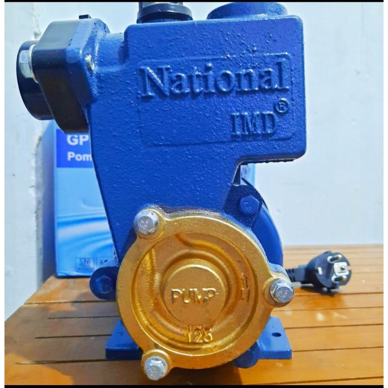 NATIONAL IMD Pompa Air National IMD Pompa GP-125 Sumur Dangkal 125 Wat ...