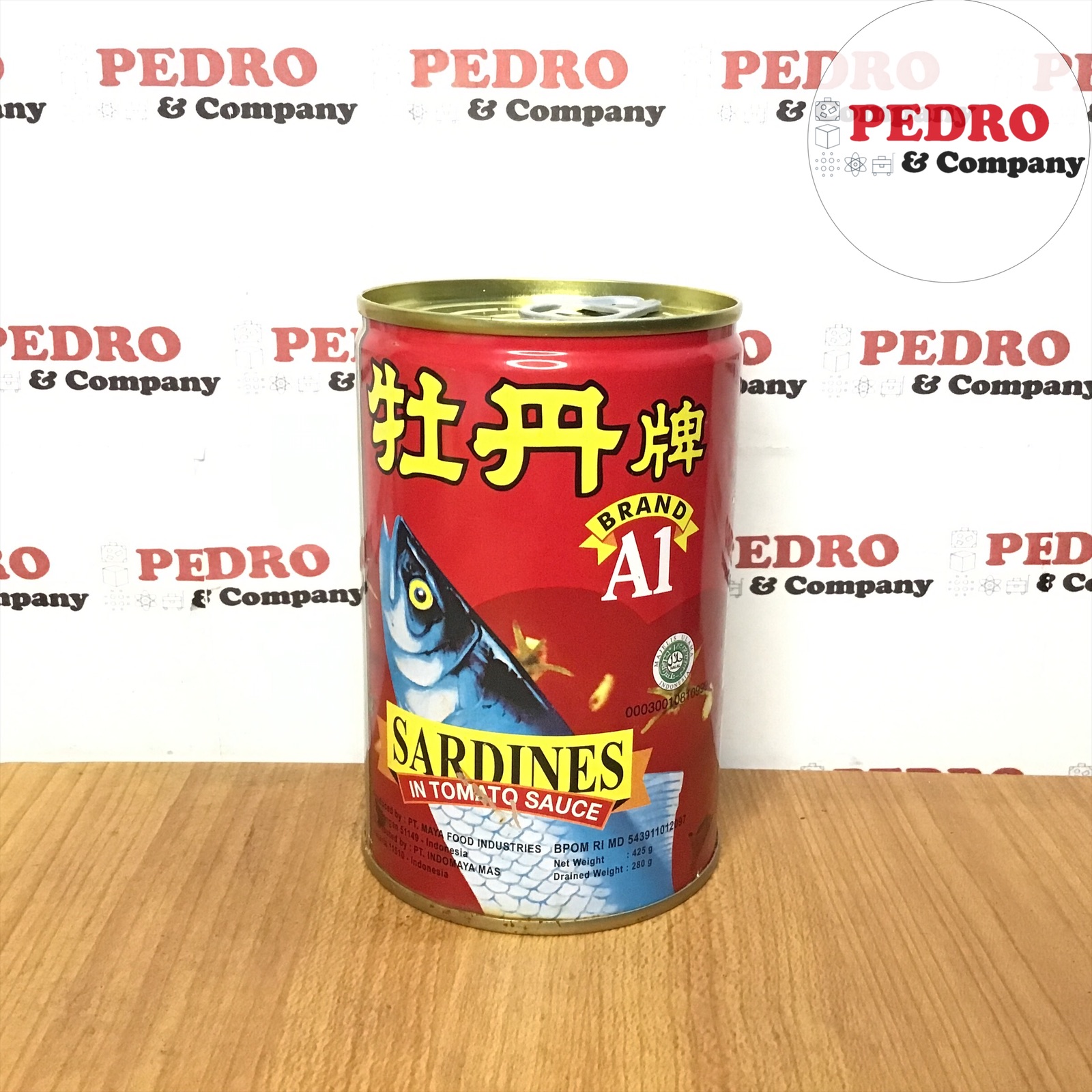 Botan- Ikan sarden dalam saos tomat/ sardines in tomato sauce (425 gr ...