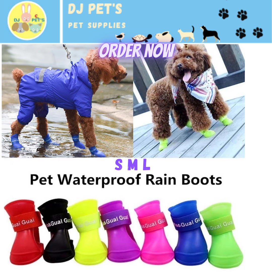 Sepatu anjing sepatu kucing rubber premium PET4115 | Lazada Indonesia