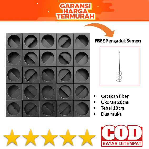 cetakan roster setengah lingkaran 20cm | Lazada Indonesia