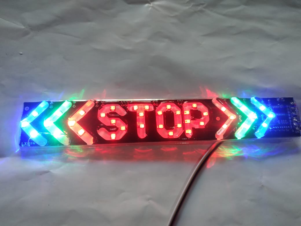 lampu rem belakang tulisan STOP universal | Lazada Indonesia