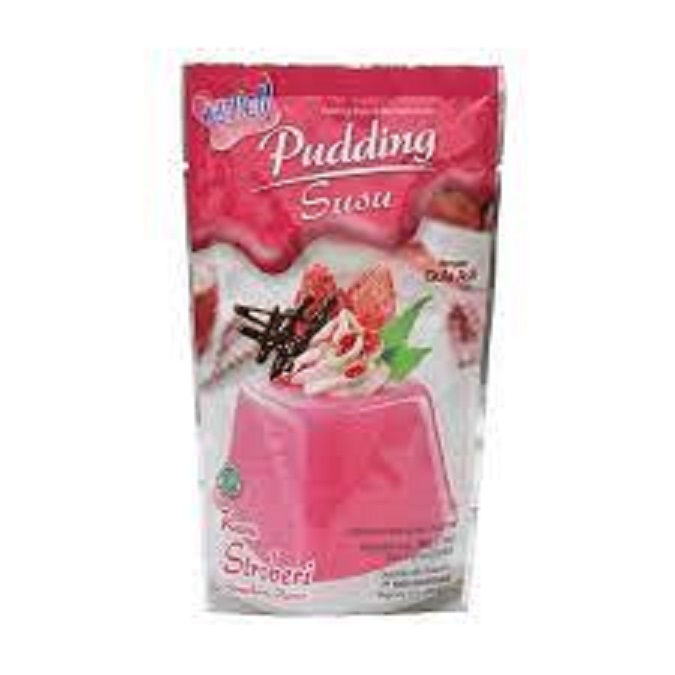 NutriJell Pudding Susu Nutri Jel Powder Varian Rasa | Lazada Indonesia