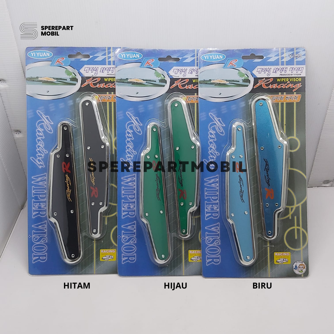 Wipper Wiper Wing Variasi Mobil universal YI-53 | Lazada Indonesia
