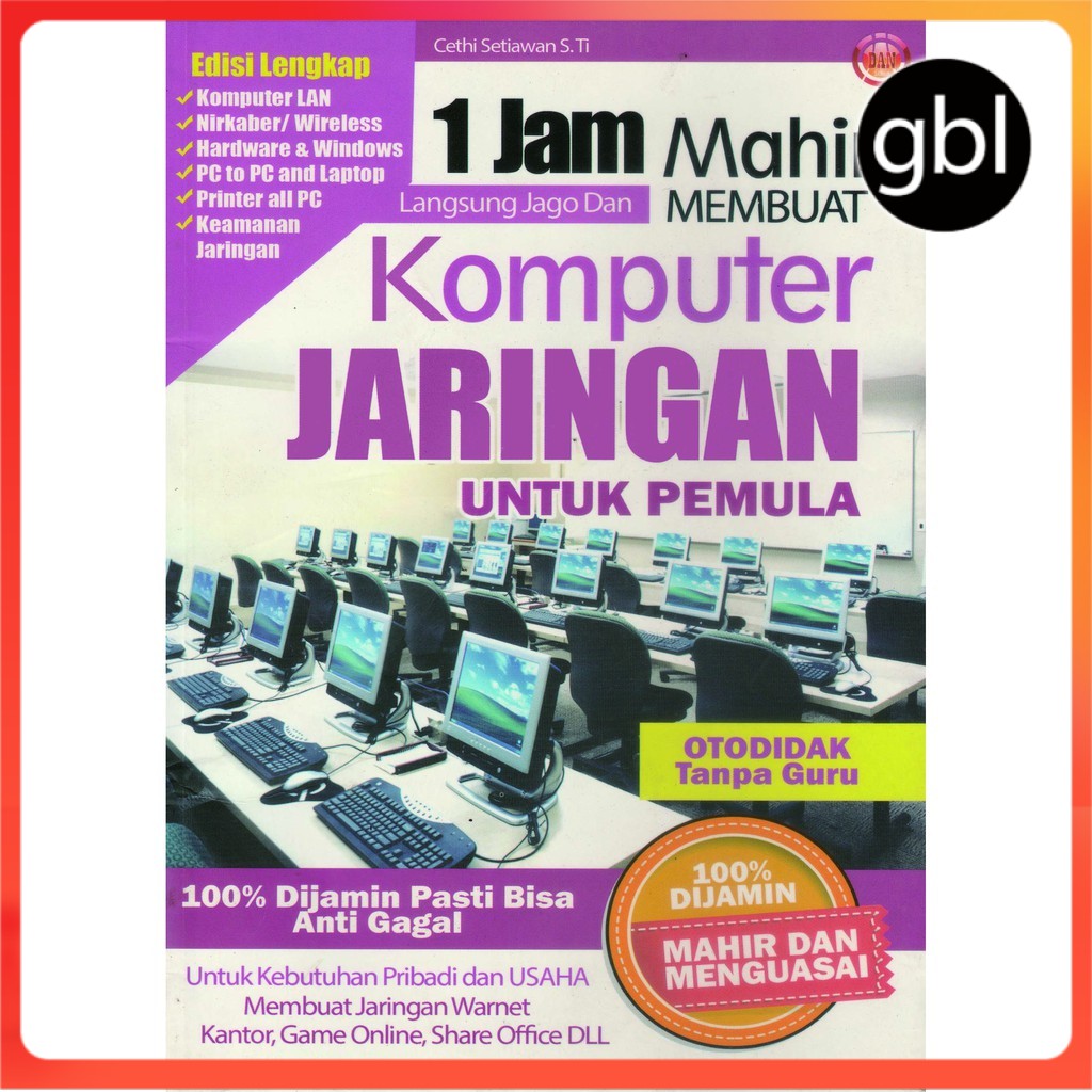 Buku 1 Jam Langsung Jago dan Mahir Membuat Komputer Jaringan Pemula ... Buku 1 Jam Langsung Jago dan Mahir Membuat Komputer Jaringan Pemula ...