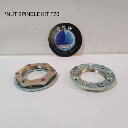 NUT SPINDLE KIT / MUR AS RODA DEPAN TAFT GT F70 HILINE FEROZA GARANSI ...
