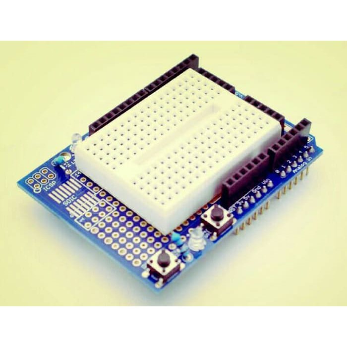 PROTOTYPE BREADBOARD FOR ARDUINO UNO | Lazada Indonesia