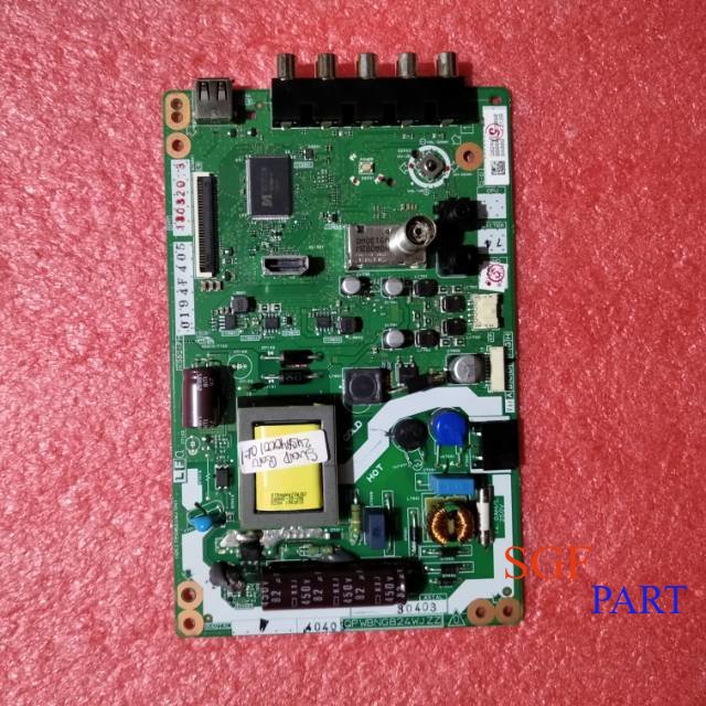 SHARP LC- 24SA4000I MAINBOARD - MOTHERBOARD - MB TV LED SHARP LC ... SHARP LC- 24SA4000I MAINBOARD - MOTHERBOARD - MB TV LED SHARP LC ...