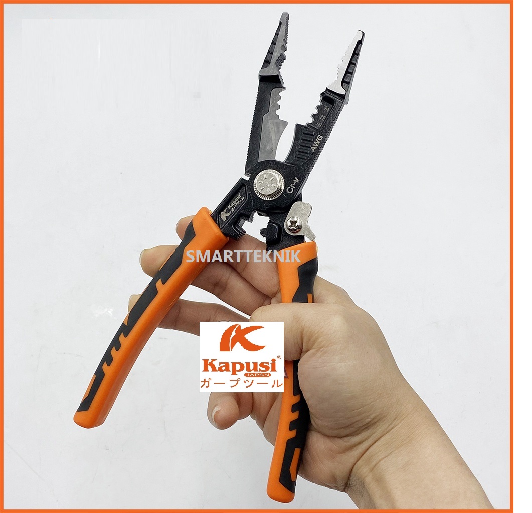 Tang Listrik Multifungsi 9 In 1 Tang Hidung Panjang Tang Kombinasi ...