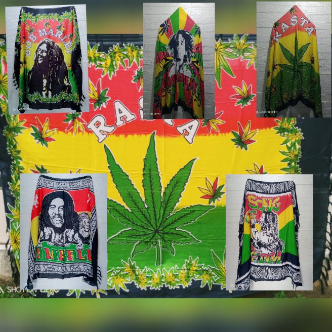 BENDERA REGGAE | BENDERA OM BOB | KAIN PANTAI | KAIN BALI ANAK GAUL ...