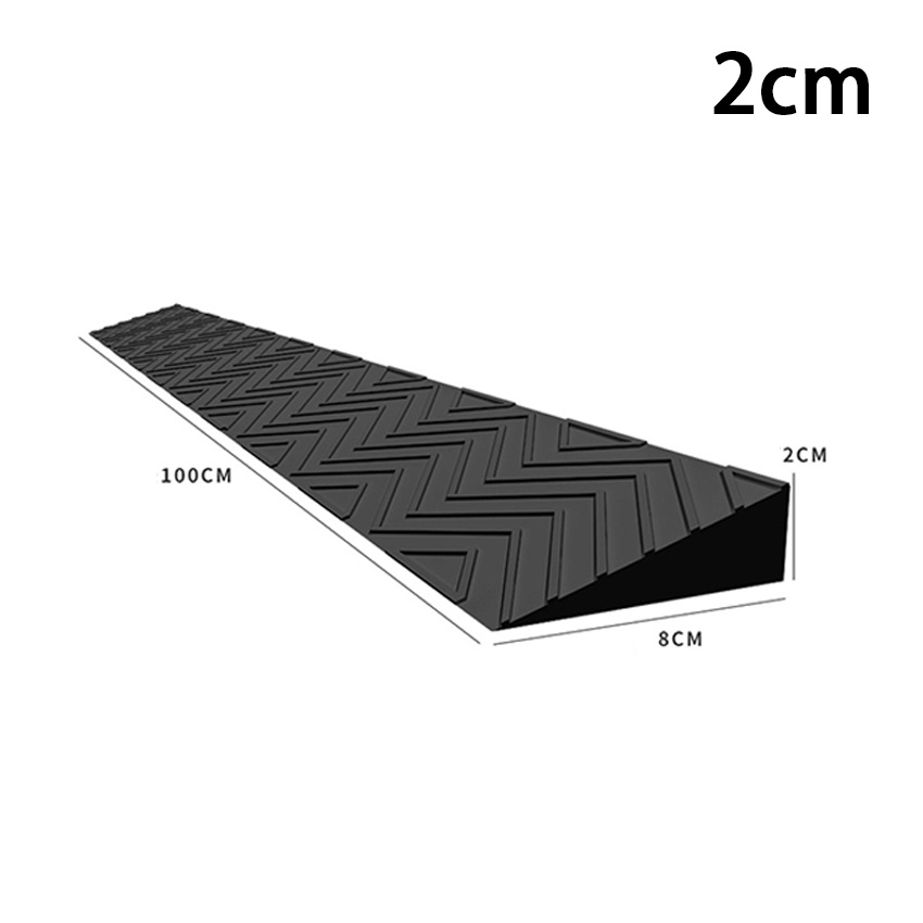 Rubber Ramp Motor Ramp Wheelchair Ramp Dari Bahan Anti Slip Karet ...