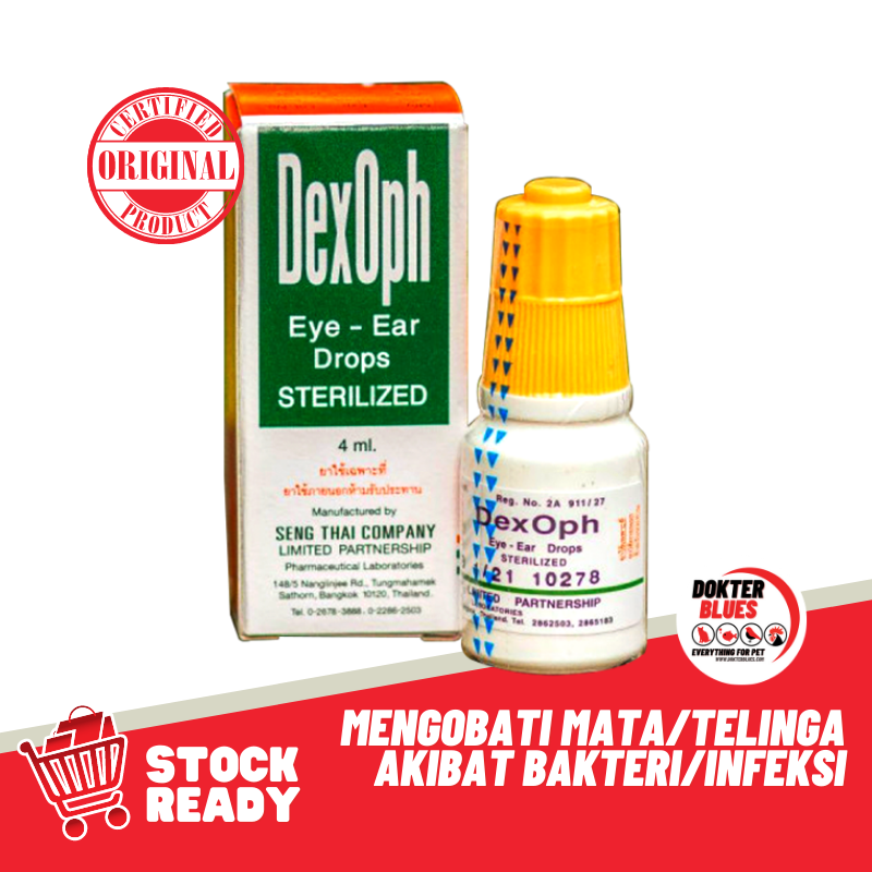 Dexoph Obat Tetes Mata Dan Telinga Ayam | Lazada Indonesia