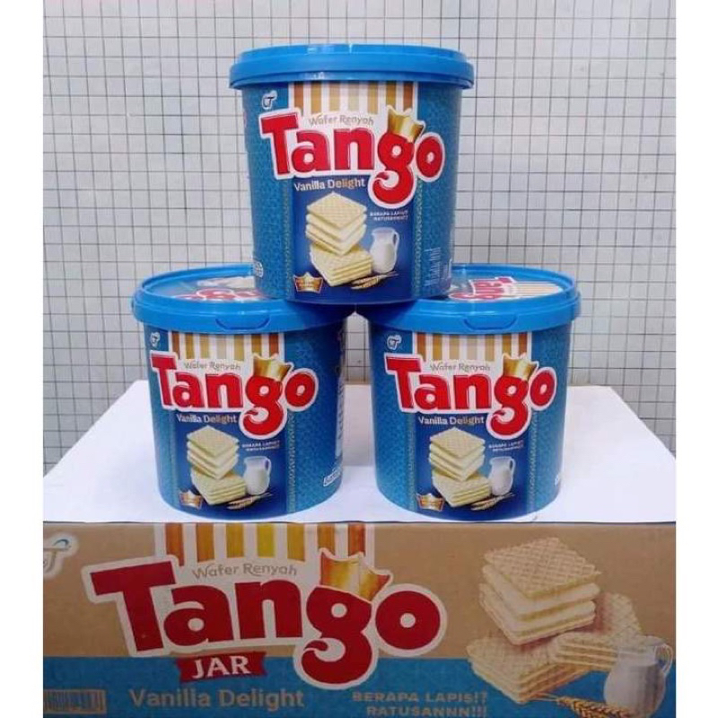 Wafer Tango Jar Rasa Vanilla | Lazada Indonesia