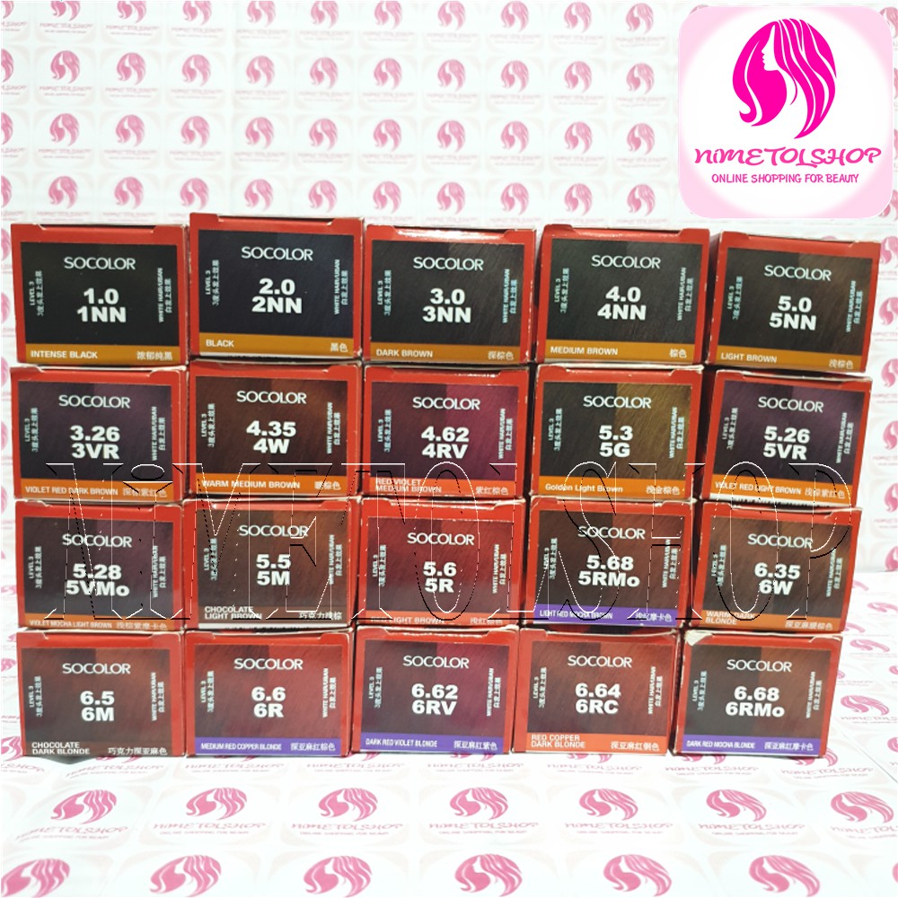 MATRIX Socolor 90ml Hair So Color Matrik Cult Cat Warna Rambut ...