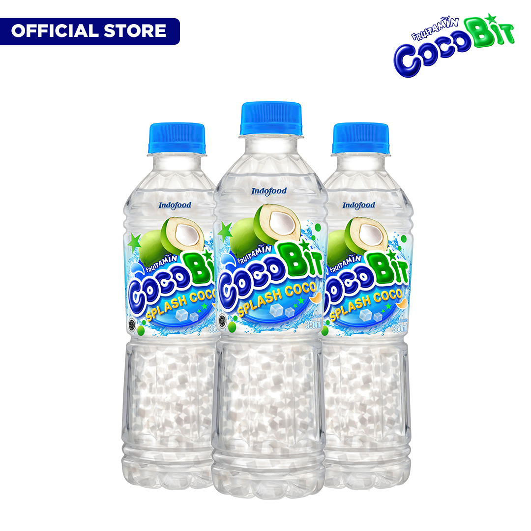 Indofood Fruitamin Cocobit Coco 350 ml x 3 pcs | Lazada Indonesia