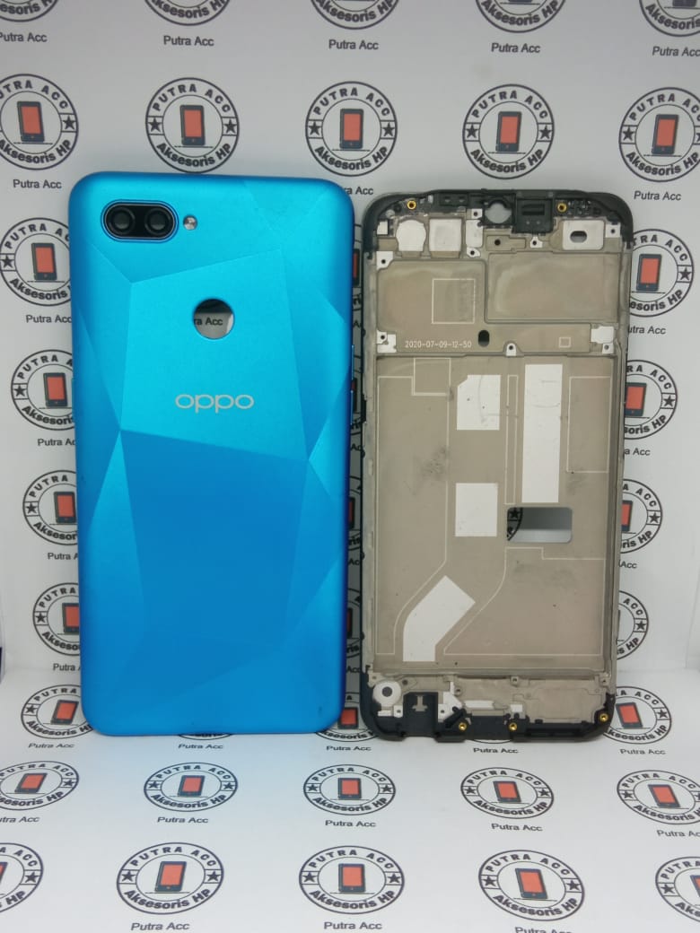Casing Fullset Original For Hp Oppo A12 A12S Full Set Backdoor Tutup ...