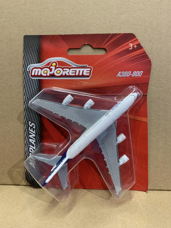 Majorette Airplanes Airbus A380-800 | Lazada Indonesia