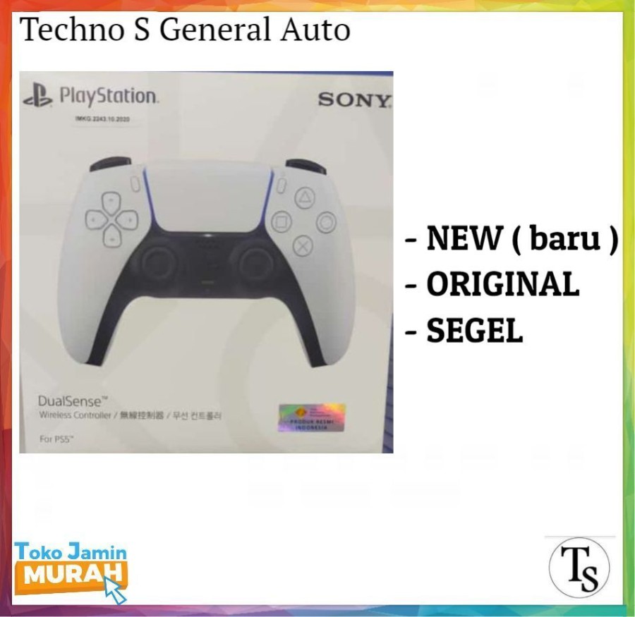 Controller PS5 / Gamepad PS 5 / Stik PS5 - Stick PS5 DualSense Wireless Controller PS 5 / Stik ...