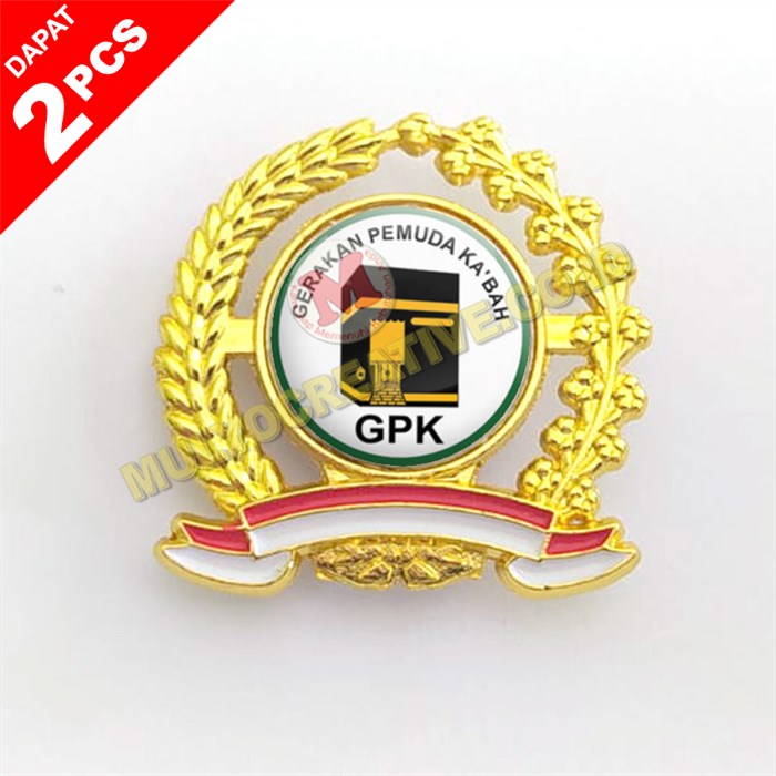 Gpk Ppp Logo Pin GPK PPP Pin Bros Wing Logo Gerakan Pemuda Kabah PPP