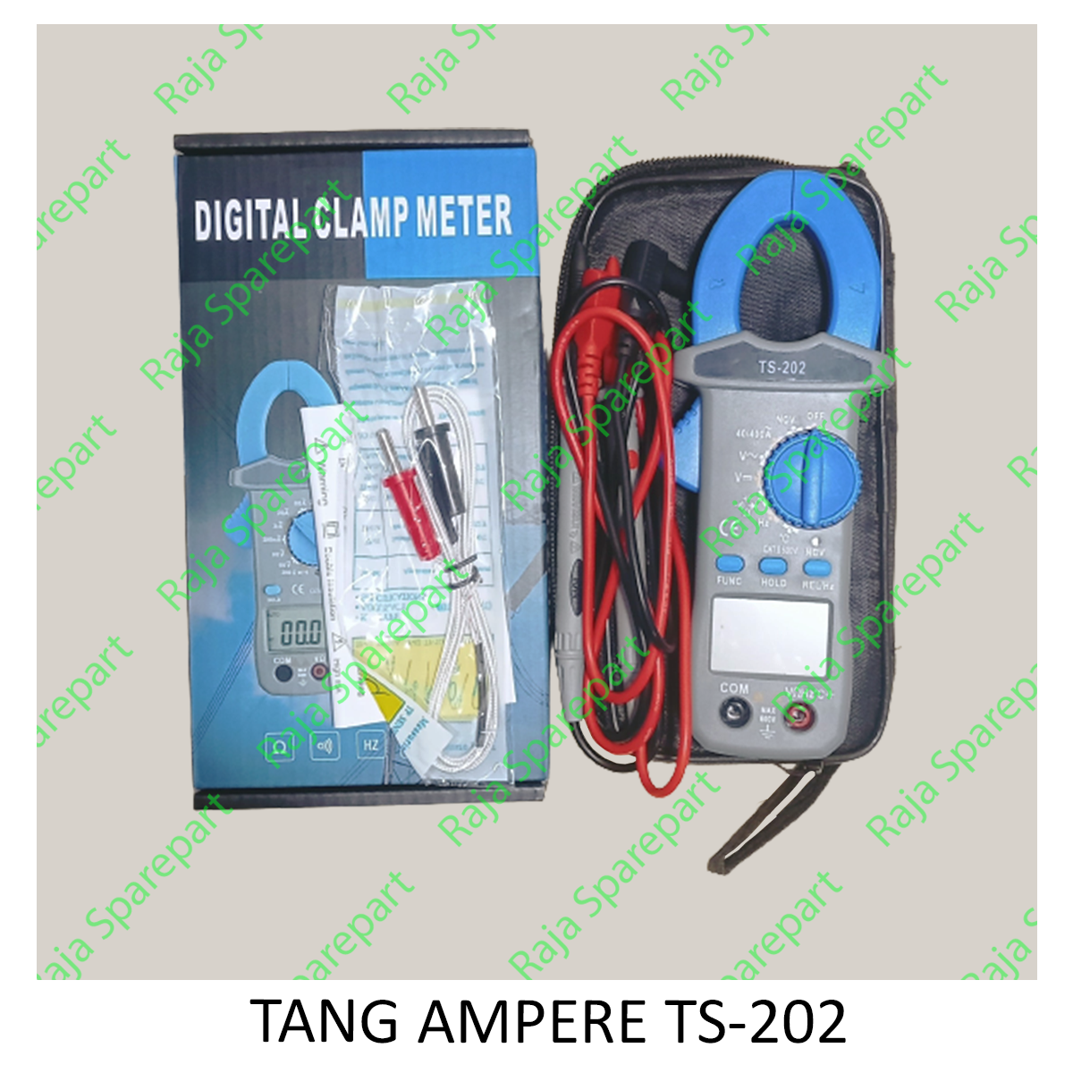 TANG/TAMG AMPERE/TANG AMPERE TS-202 | Lazada Indonesia