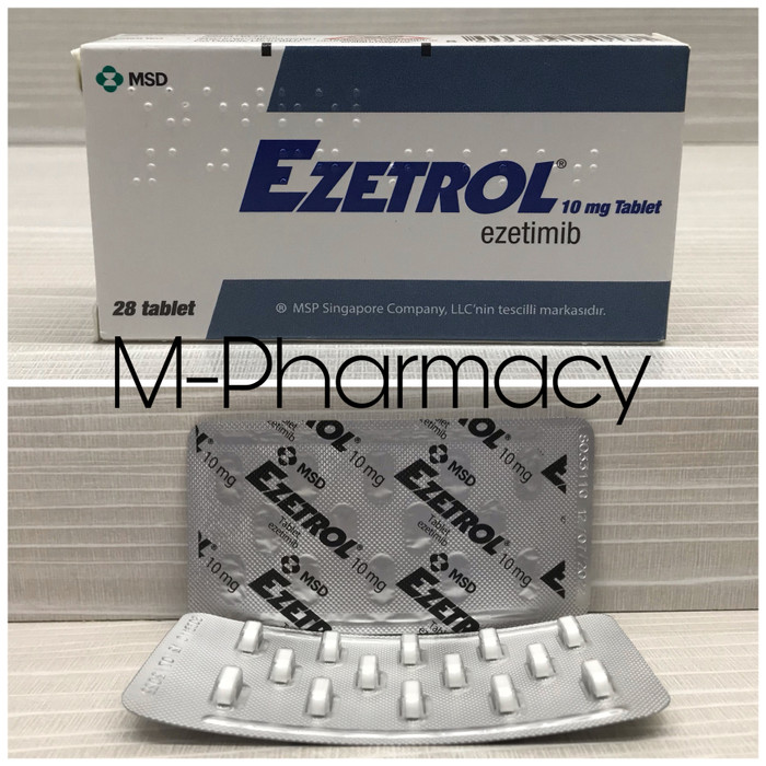 BOX Ezetrol 10mg - Jamin Original 100% | Lazada Indonesia