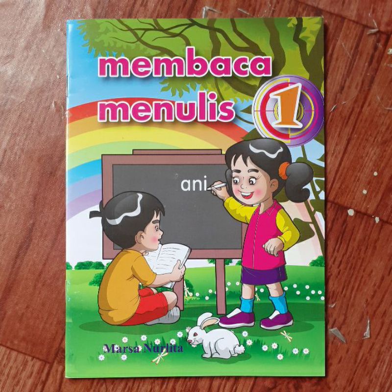 BUKU BELAJAR Membaca Menulis dan Berhitung Untuk Anak PRA SEKOLAH PAUD ...