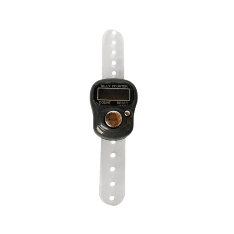 SL TASBIH DIGITAL MINI / ALAT HITUNG MANUAL DIGITAL / TALLY COUNTER ...