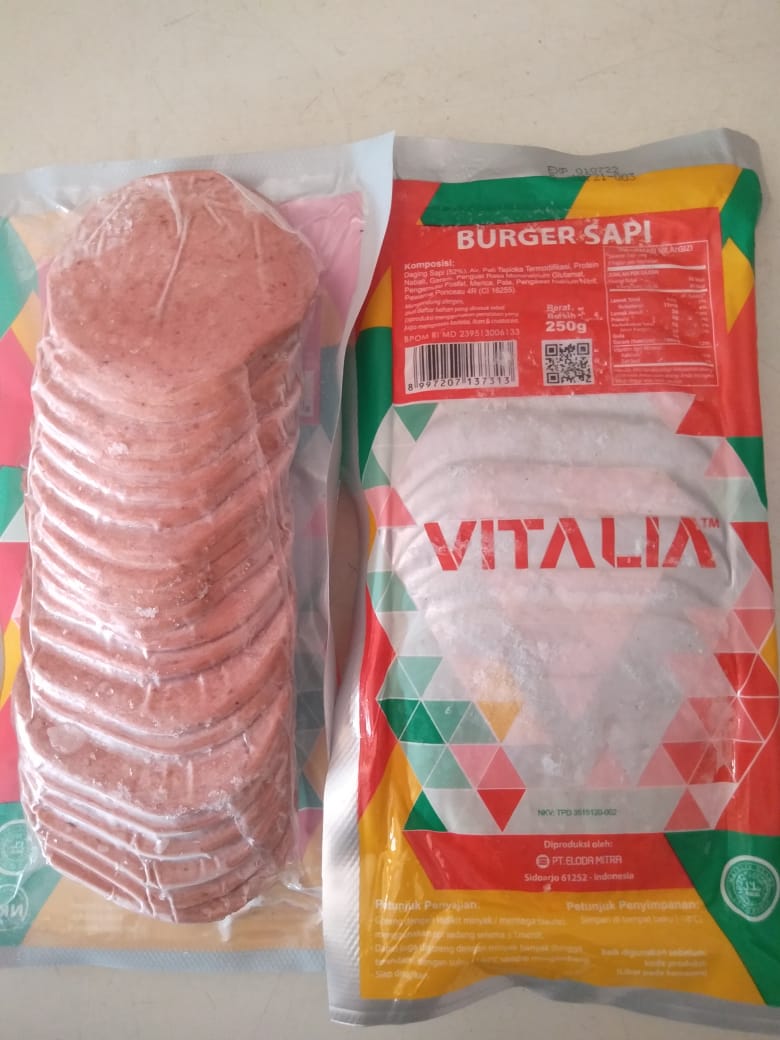 VITALIA BEEF BURGER ISI 20 | Lazada Indonesia