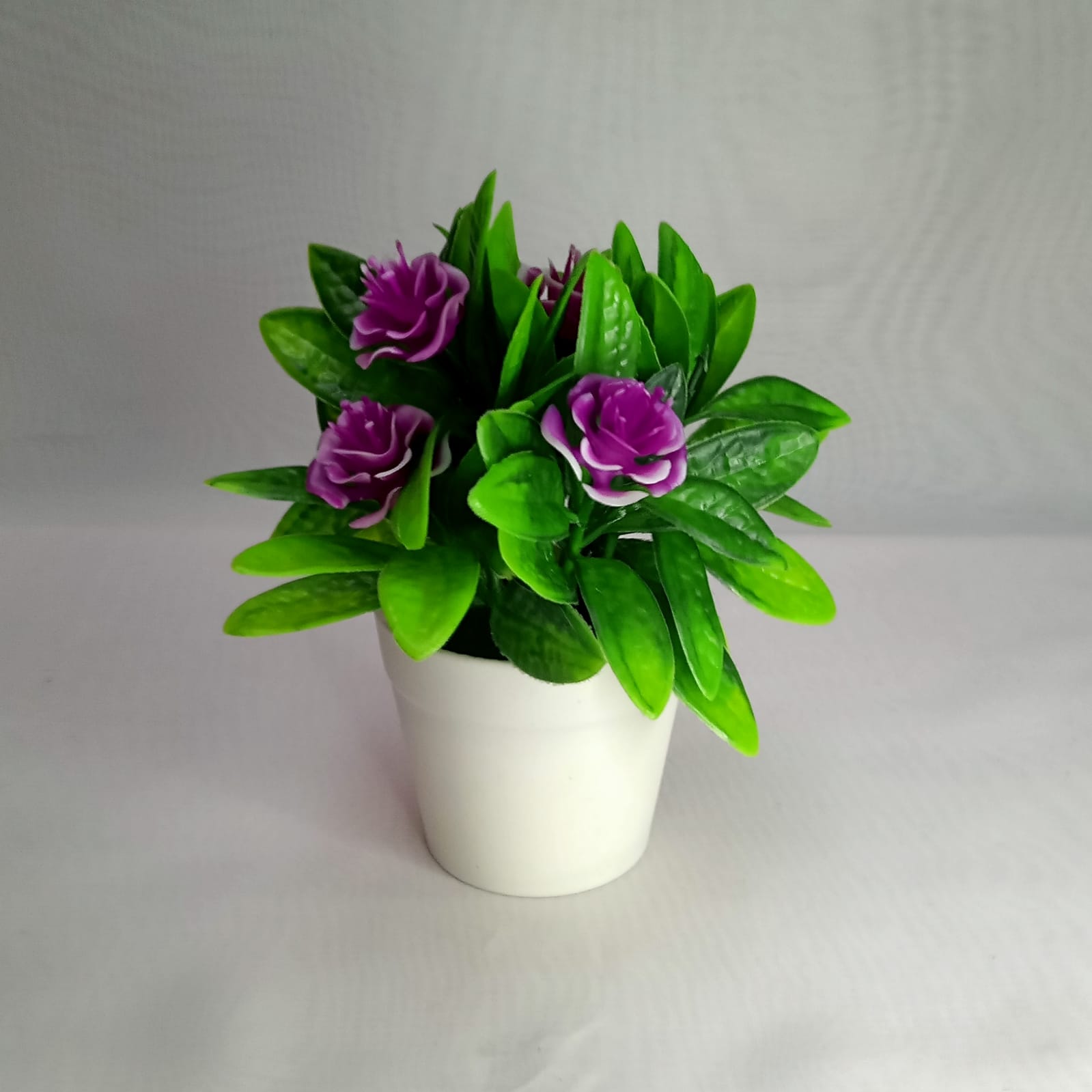 Azgalery PBP59 / Tanaman Hias Pot Bunga Plastik Mini Ornamen Dekorasi ...