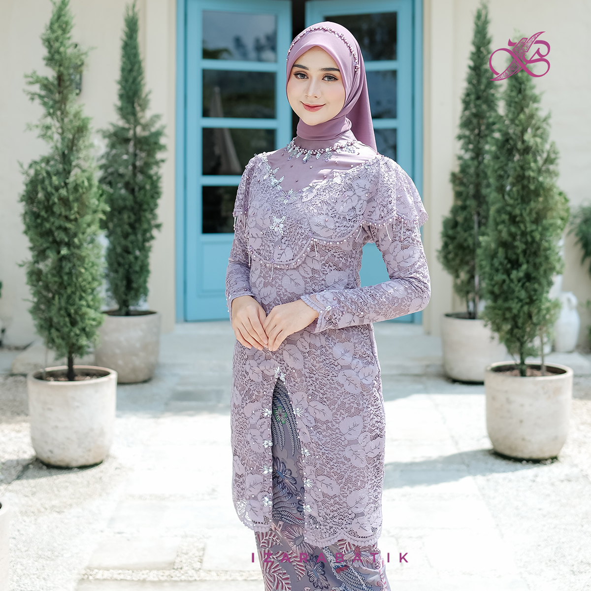 Zivana Taro - Gaun Kebaya Batik Modern | Lazada Indonesia