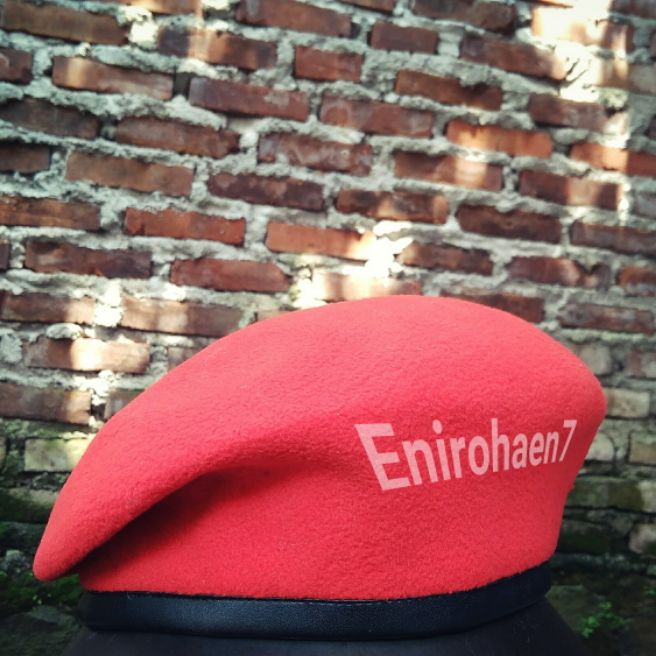baret merah / Baret kopassus baret pemuda pancasila pp | Lazada Indonesia