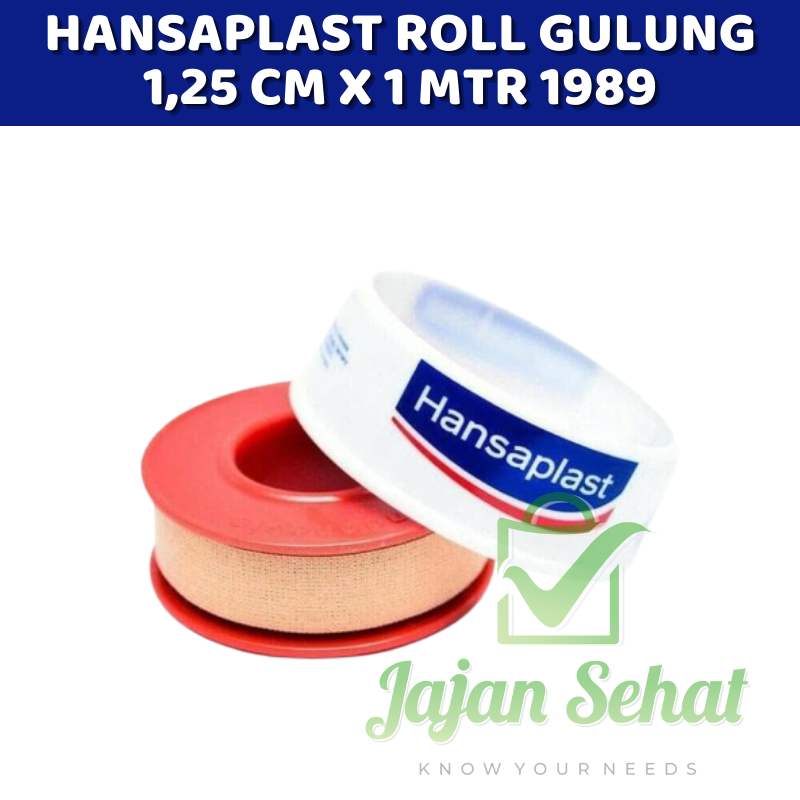 Hansaplast Roll Gulung 1,25 Cm X 1 Mtr 1989 | Lazada Indonesia