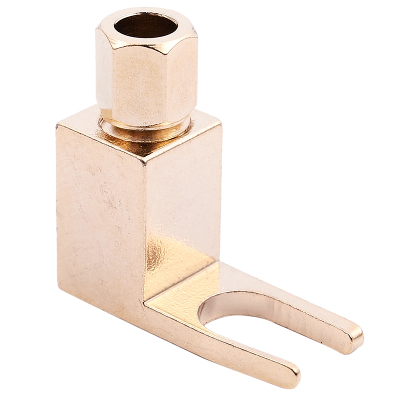 Banana to Spade Adapter Plug Speaker Cable Connector | Lazada.co.th