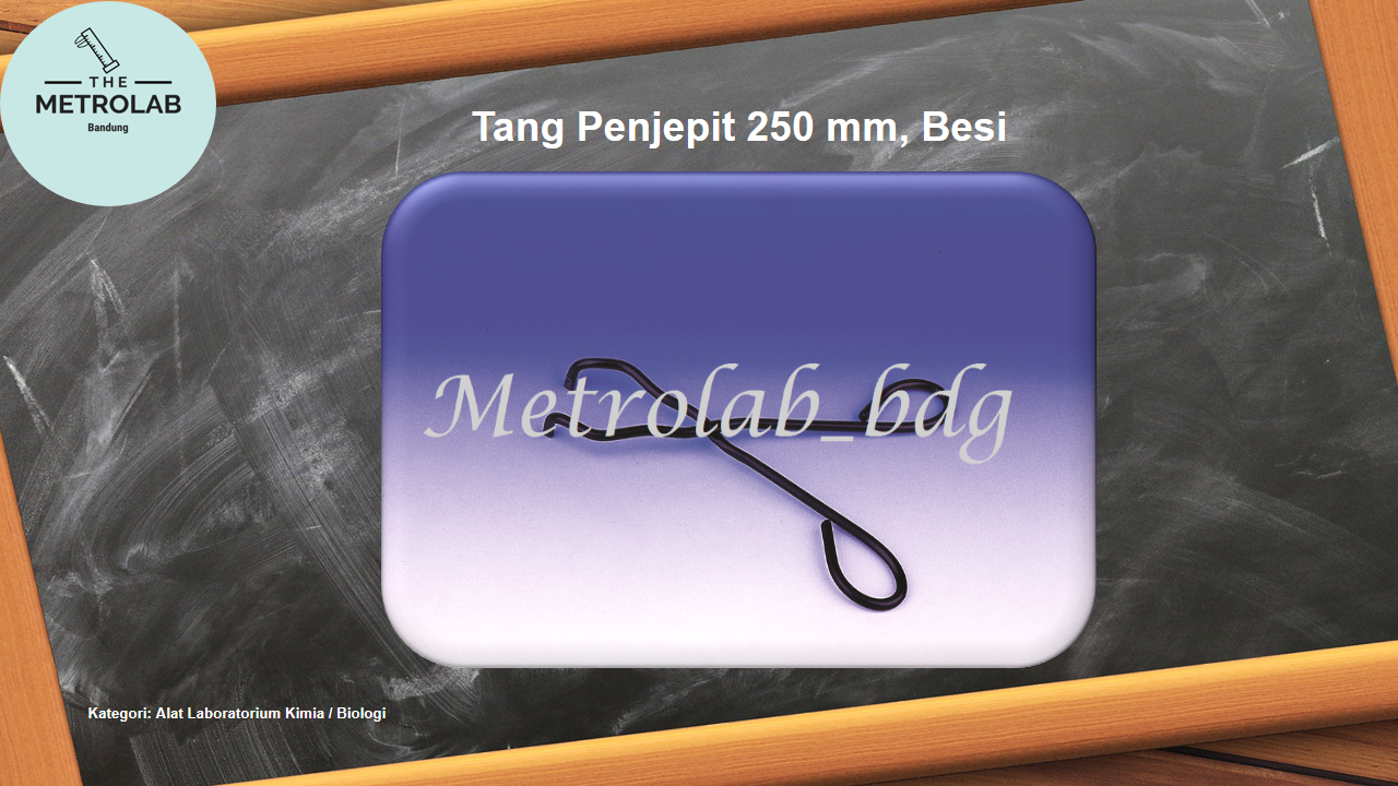 Tang Penjepit | Tang Krus | Tang Krusibel | 25 cm | Bahan Besi | Lazada ...