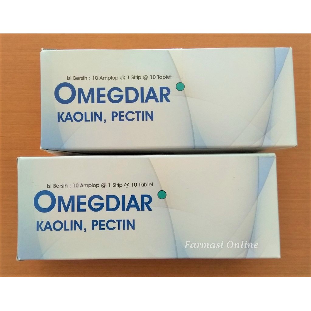 Omegdiar Box 100 Tablet | Lazada Indonesia