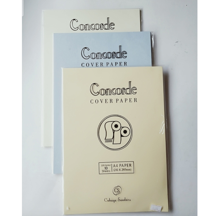 Kertas Concorde Cover Paper A4 220gr | Lazada Indonesia