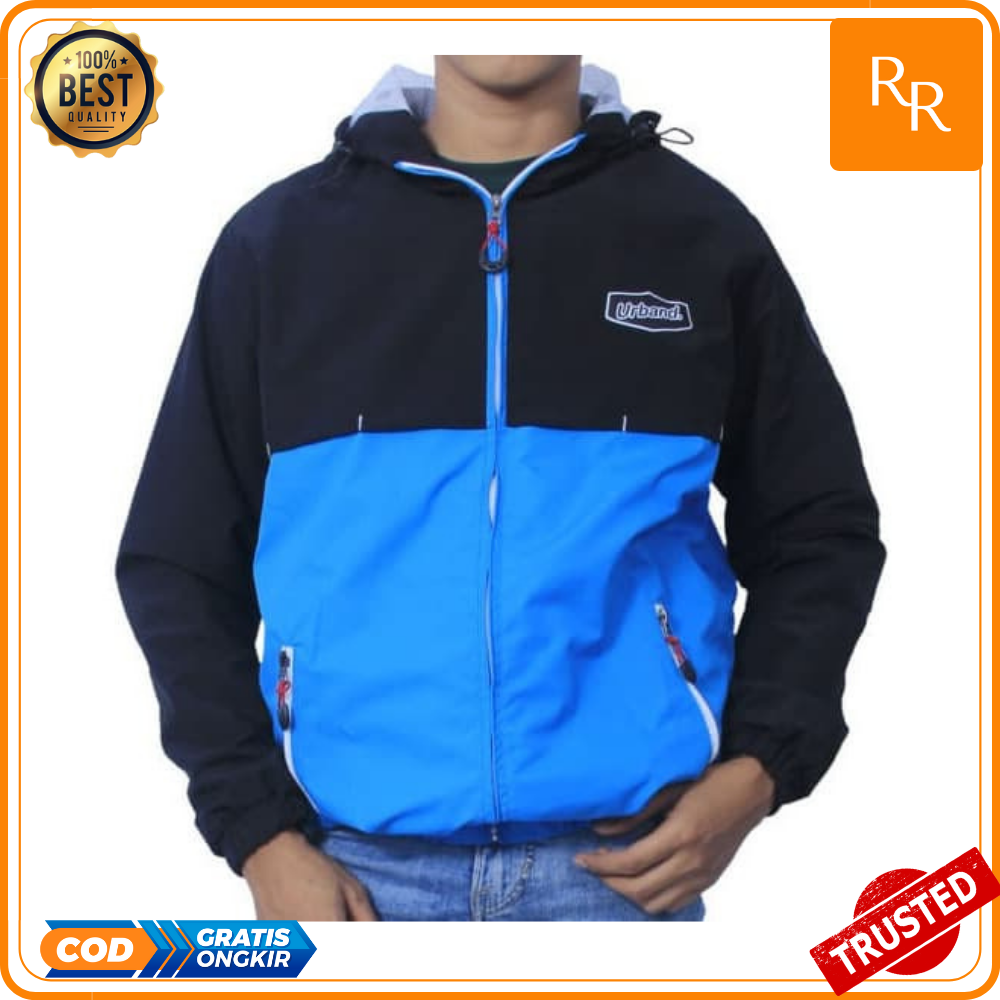 Jaket Parasut Pria Anti Air Terbaru 2022 - Jaket Parasut Kombinasi ...