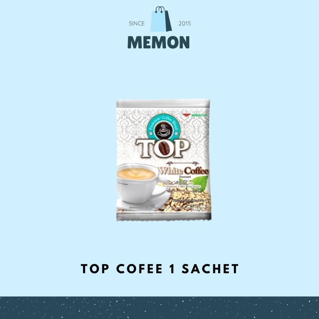 Top kopi susu kental manis 30g | Top Gula Sachet 25g | Lazada Indonesia
