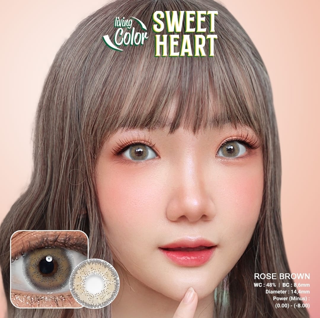 SOFTLENS SWEET HEART 14,4 MM NORMAL BY IRISLAB / SOFLEN SWEET HEART ...