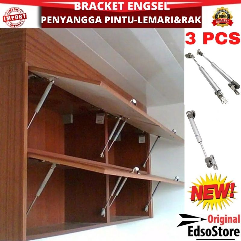 PROMO Bracket Engsel hidrolik Pintu Lemari Rak Terbaru 2023 Terbuat ...