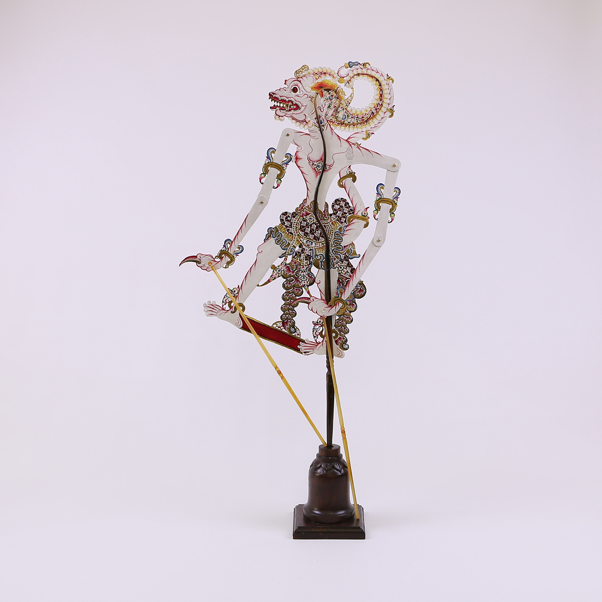 Hanoman Leather Puppet (Wayang Kulit Hanoman - Surakarta Version ...
