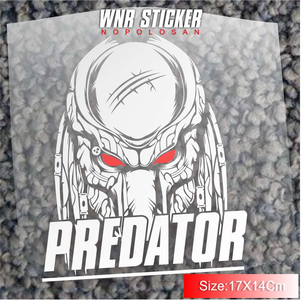 Sticker visor Nmax Pcx Lexi Adv Model Predator | Lazada Indonesia