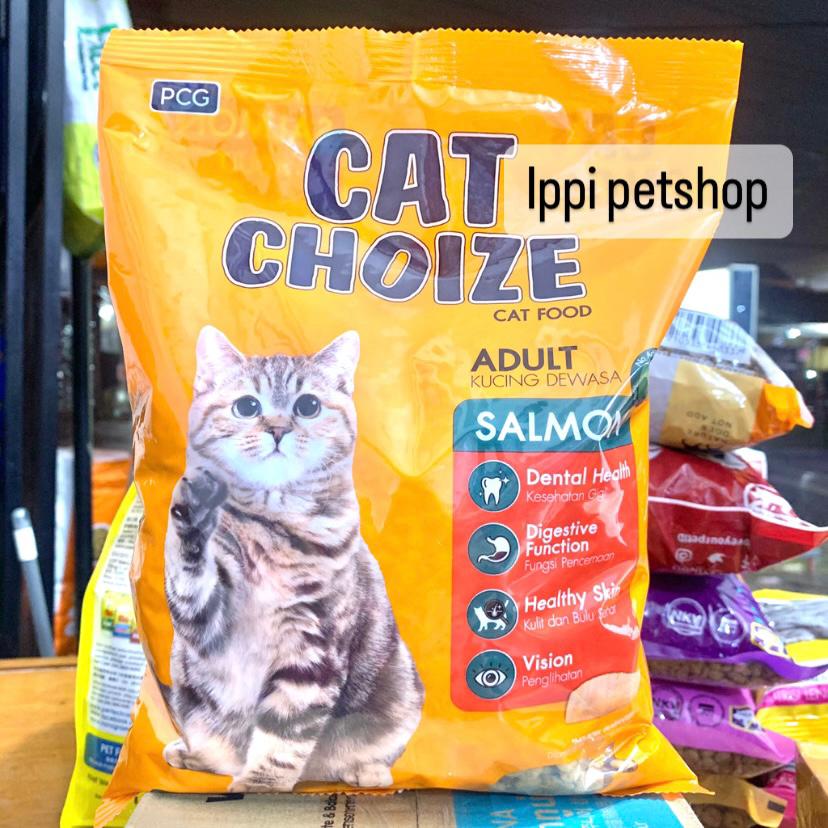Cat choize adult cat choice dewasa catchoize tuna catchoize salmon ...