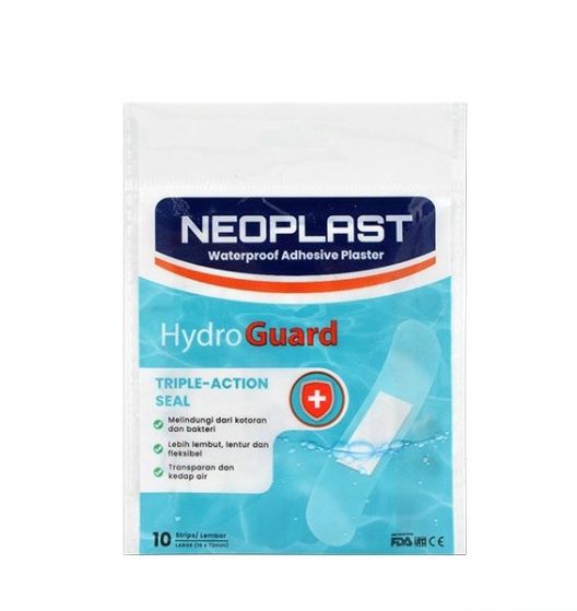 Neoplast Hydroguard Plester Transparan Penutup Luka | Lazada Indonesia