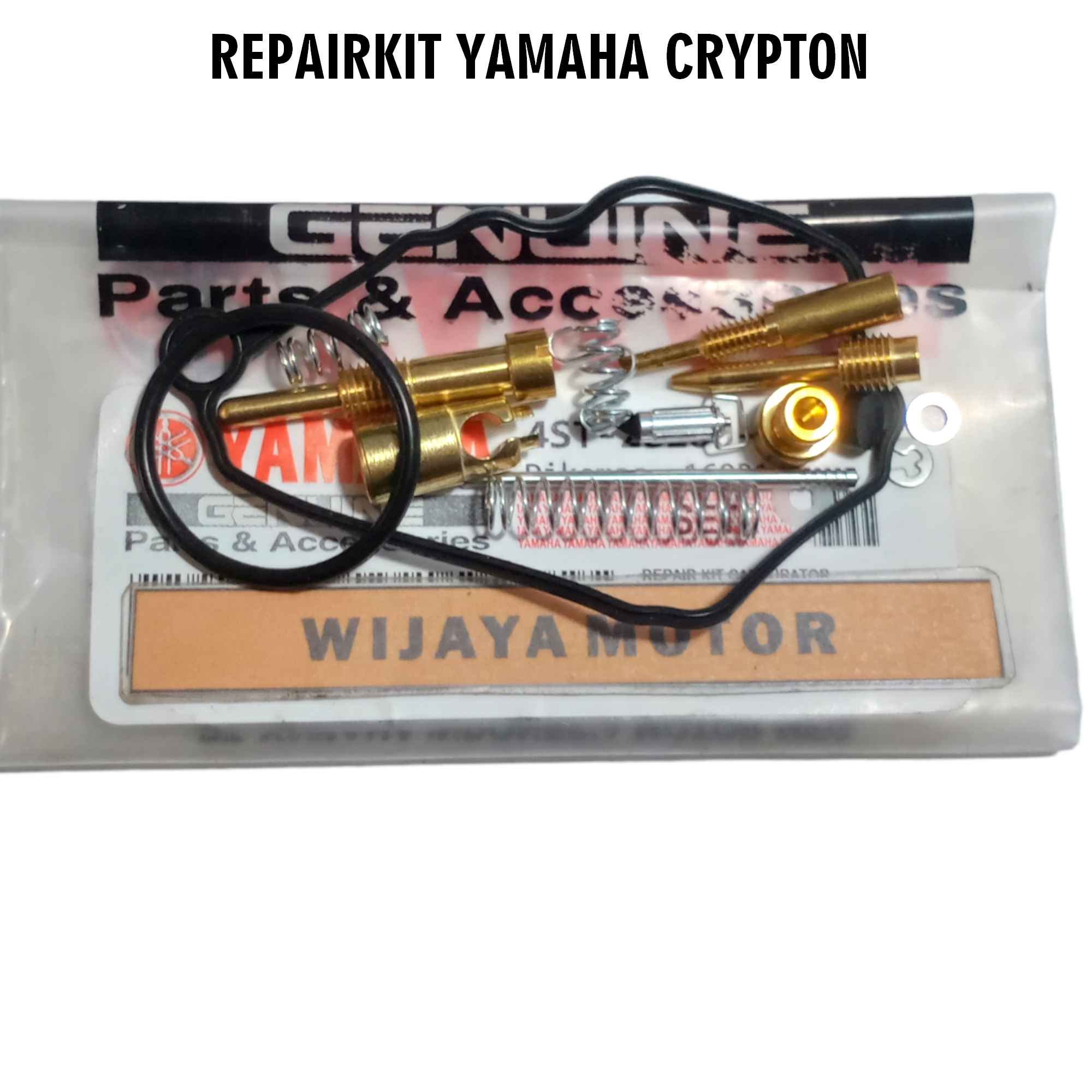 REPAIRKIT YAMAHA CRYPTON 4ST - B10 ( WIJAYA MOTOR ) | Lazada Indonesia
