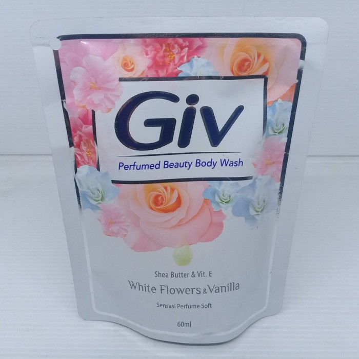 Giv Perfumed Beauty Body Wash - Pouch 60ml | Lazada Indonesia