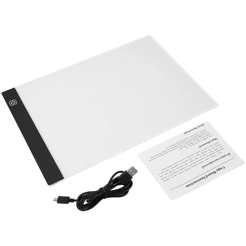 A4 Trace Board/Drawing Tracing Board/Papan Jiplak/Copy Board | Lazada ...