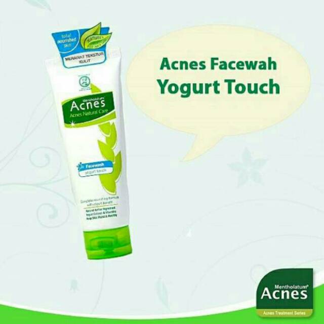 AYUME || Acnes Yogurt Touch Face Wash 50gr | 100gr - Sabun Wajah ...
