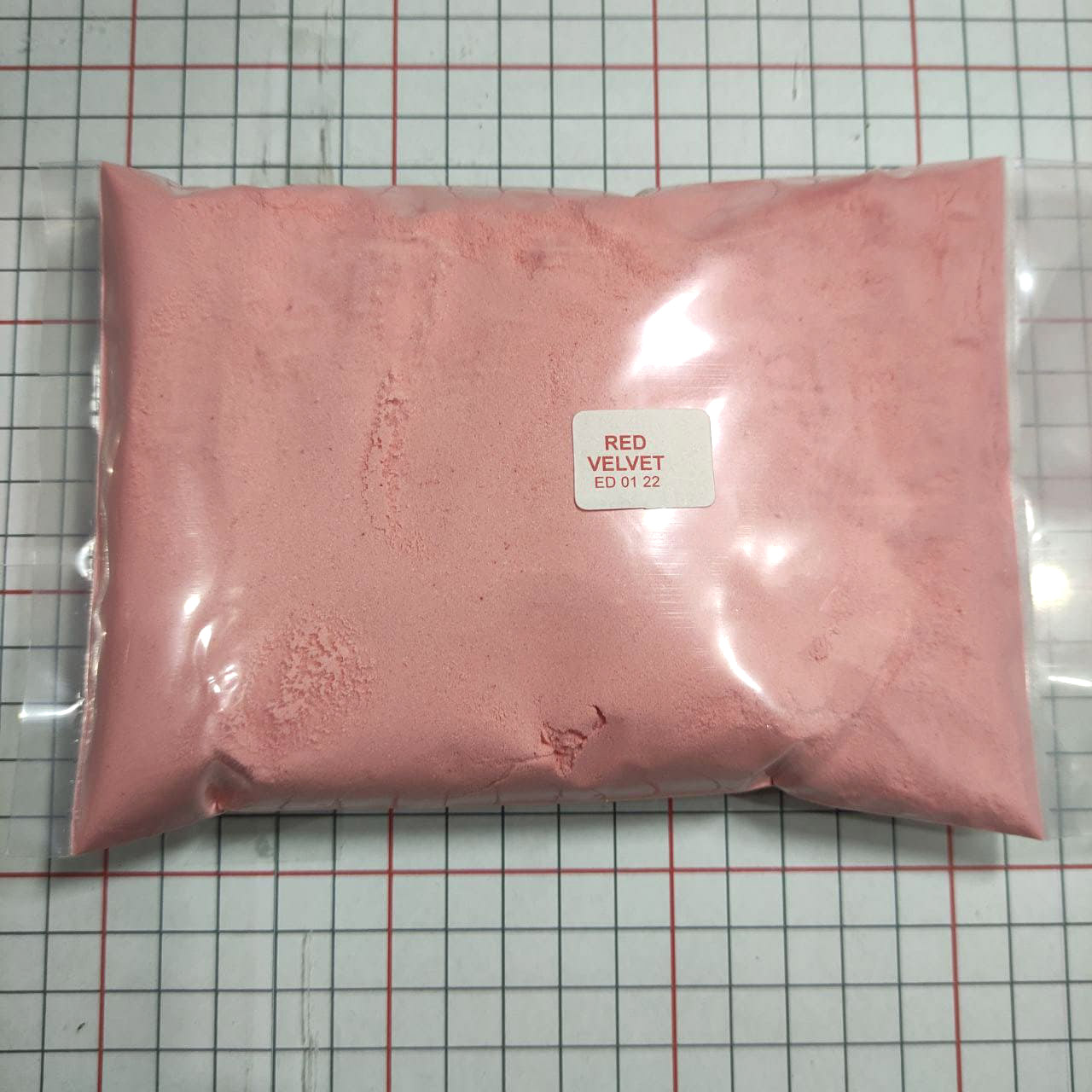 BUMBU TABUR RE-PACK 500 GR RASA RED VELVET, COCOK UNTUK POPCORN, KRIPIK ...