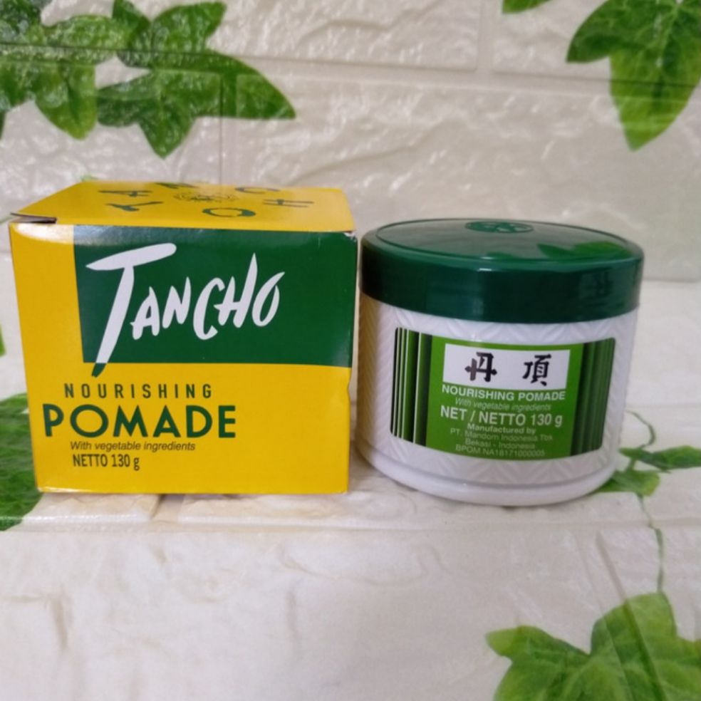 Tancho Pomade 130 Gr Perapi minyak Rambut | Lazada Indonesia